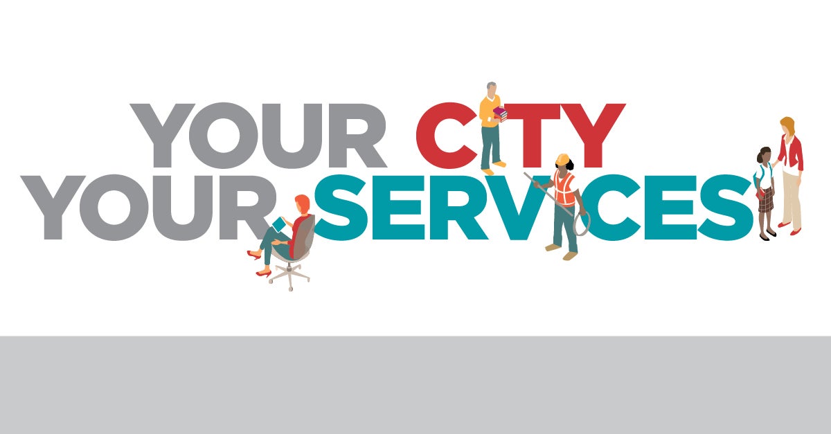 Your City, Your Services